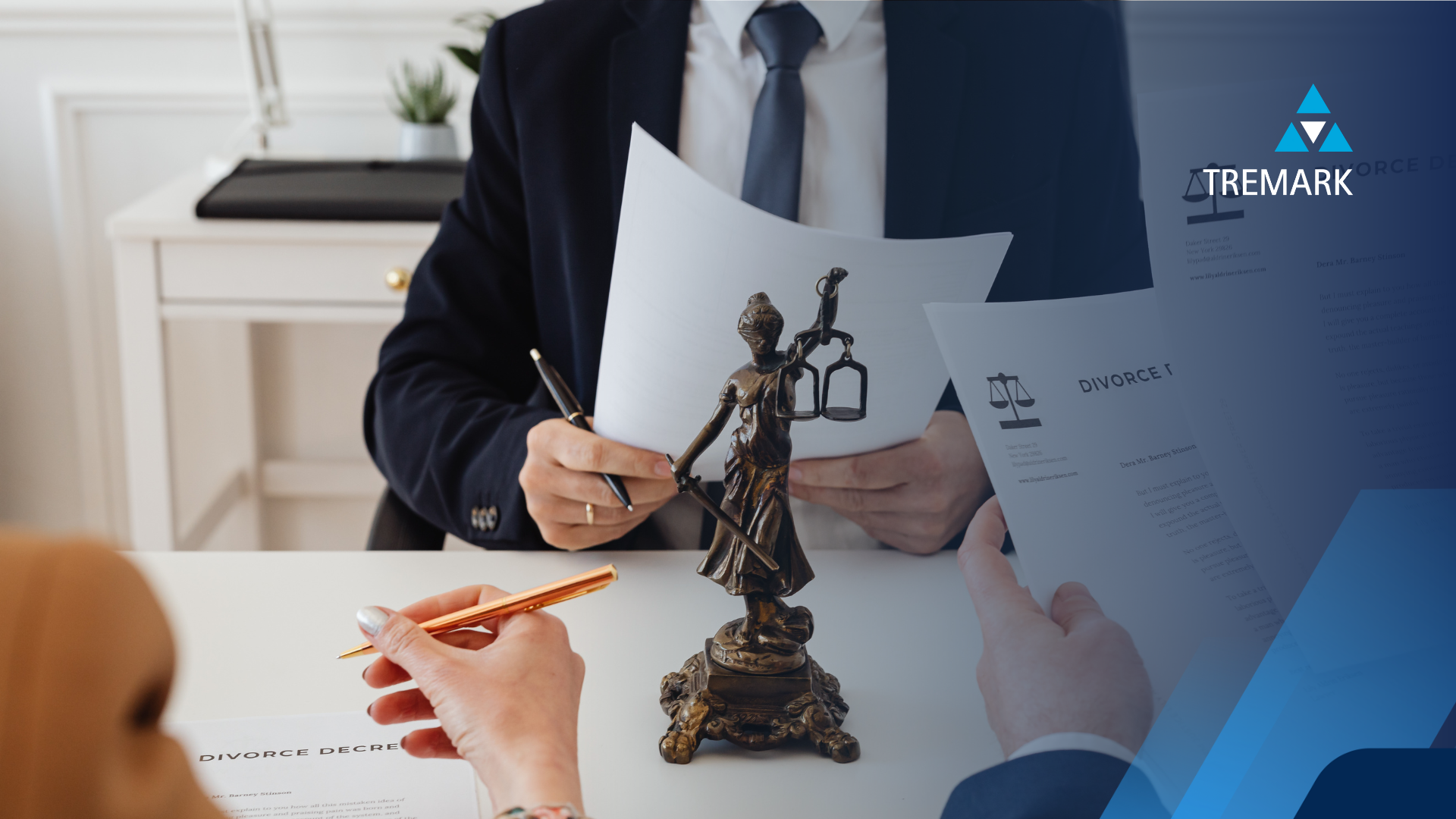 Serving Divorce Papers In The UK: A How-To Guide - Tremark