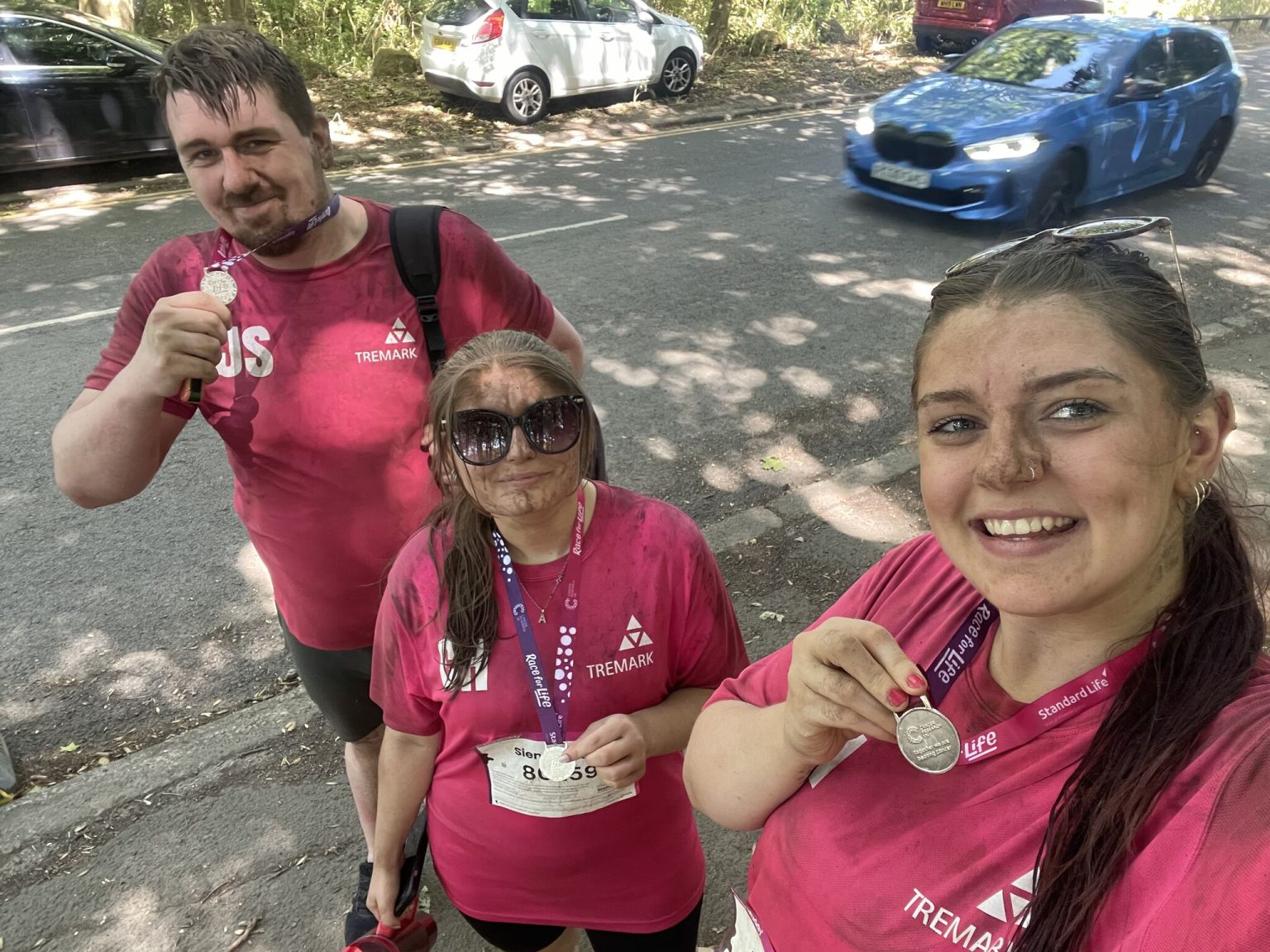 Team Tremark Tackles the Pretty Muddy Race for Life - Tremark
